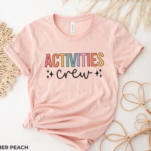 Activities Crew Shirt Gift, Activity Squad Team Tshirt Gift, Activities ...