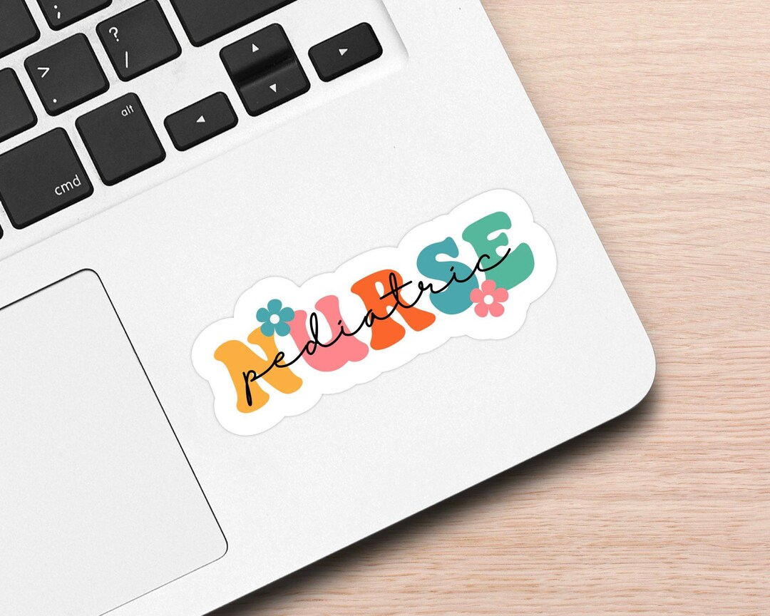 Pediatric Nurse Sticker Gift, PEDS Crew Gift for Pediatric Nurse ...
