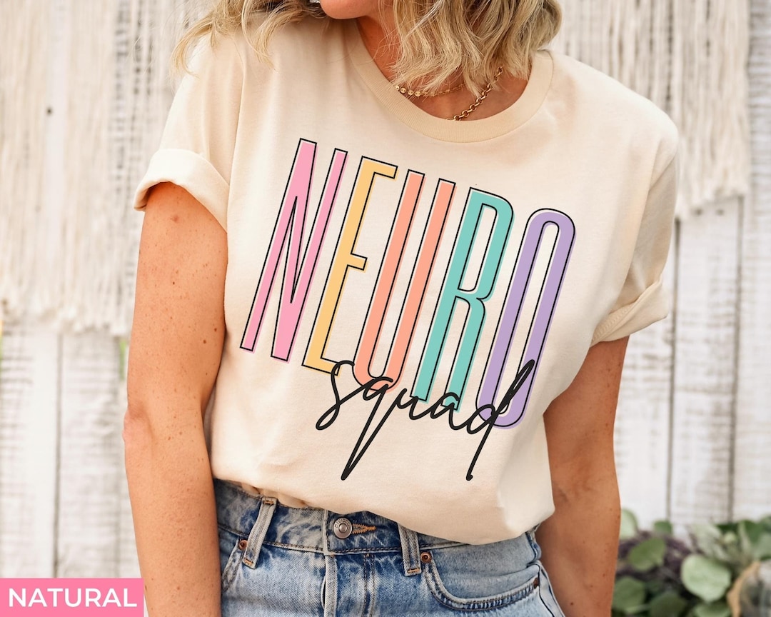 Neuro Squad Crew Team Shirt, Neurology Neurologist Neuro Surgeon Nurse ...