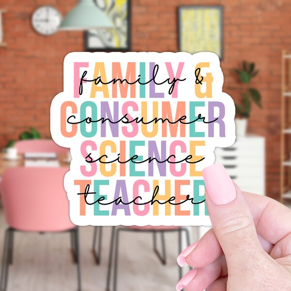Family and Consumer Sciences Teacher - Etsy