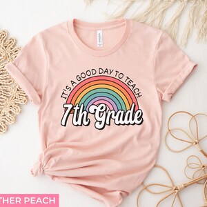 Good Day to Teach 7th Grade Shirt, Seventh Grade Teacher Tshirt Gift ...