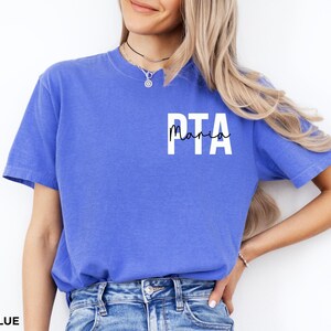 CUSTOM PTA Comfort Colors® Shirt, Personalized PTA Physical Therapist ...