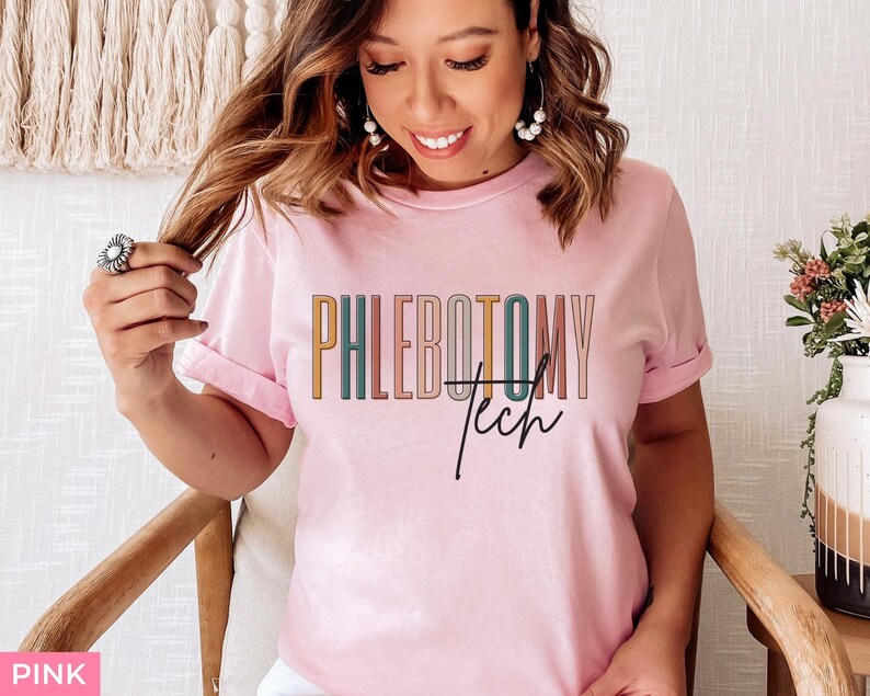Phlebotomy Tech Shirt Gift Phlebotomist Shirt Gift - Etsy