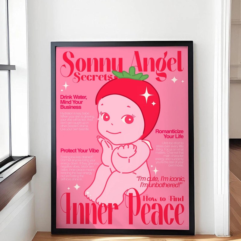 Cute Posters Sonny Angel - Etsy