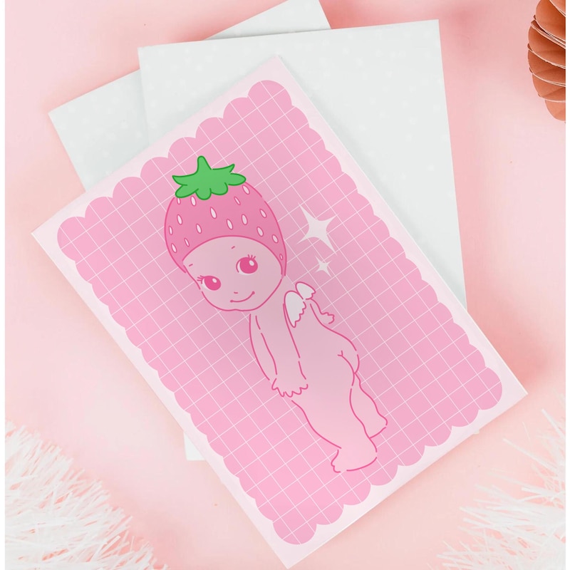 Strawberry Sonny Angel - Etsy