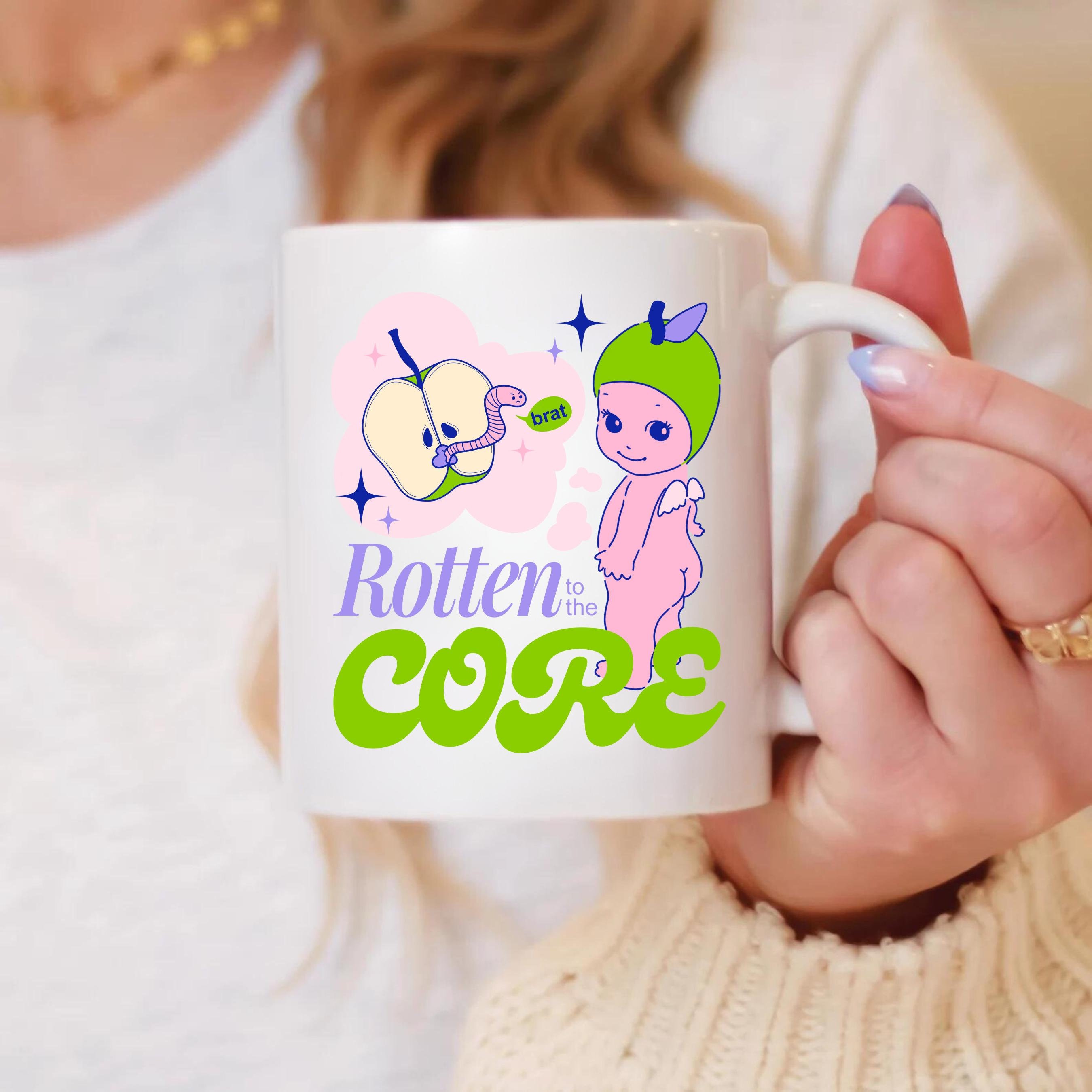 Sonny Angel Mug Kewpie Cherub Rotten to the Core Ceramic Cup Girly Pop ...
