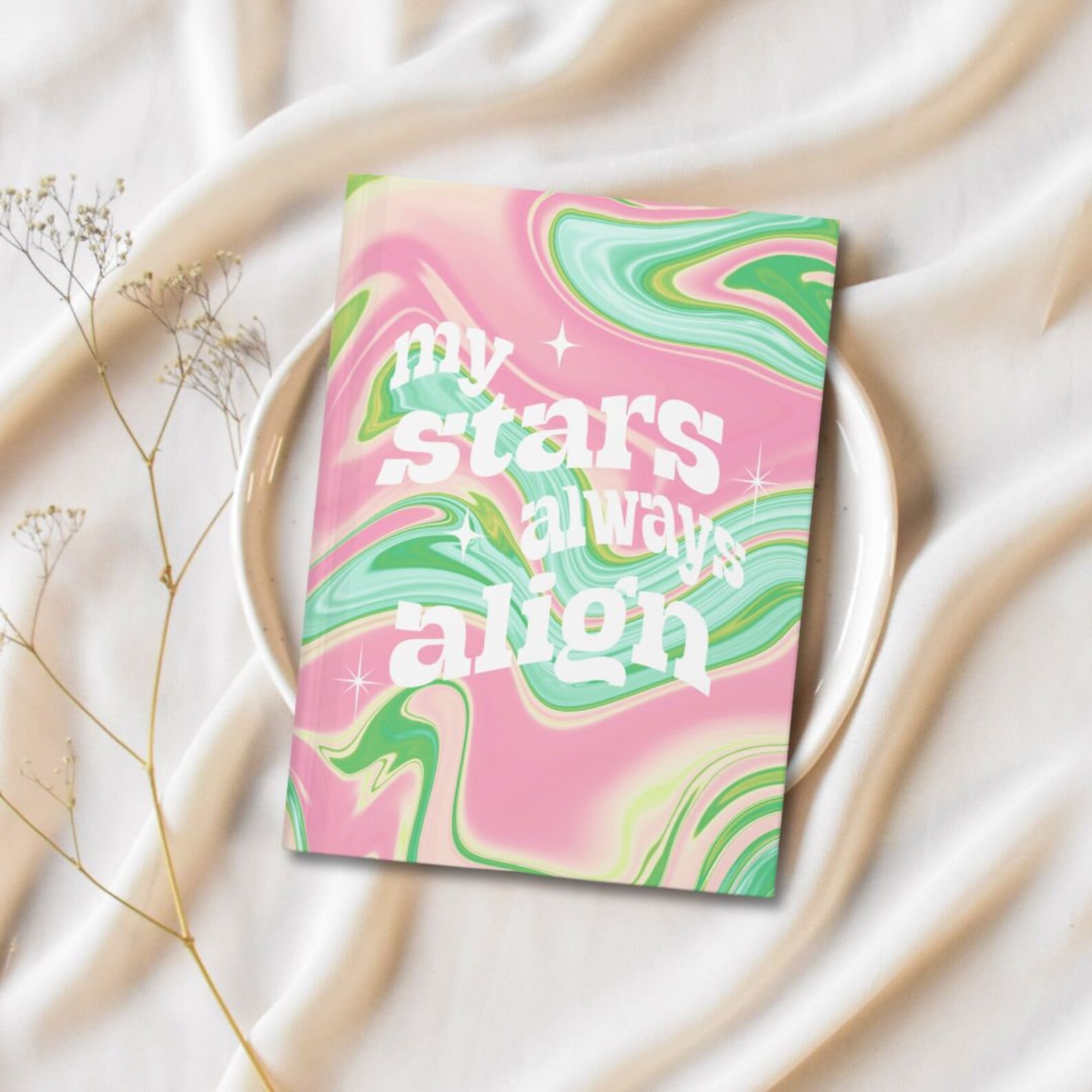 Zodiac Journal, Astrology Notebook, Groovy Astrology Diary, Taurus Gift ...