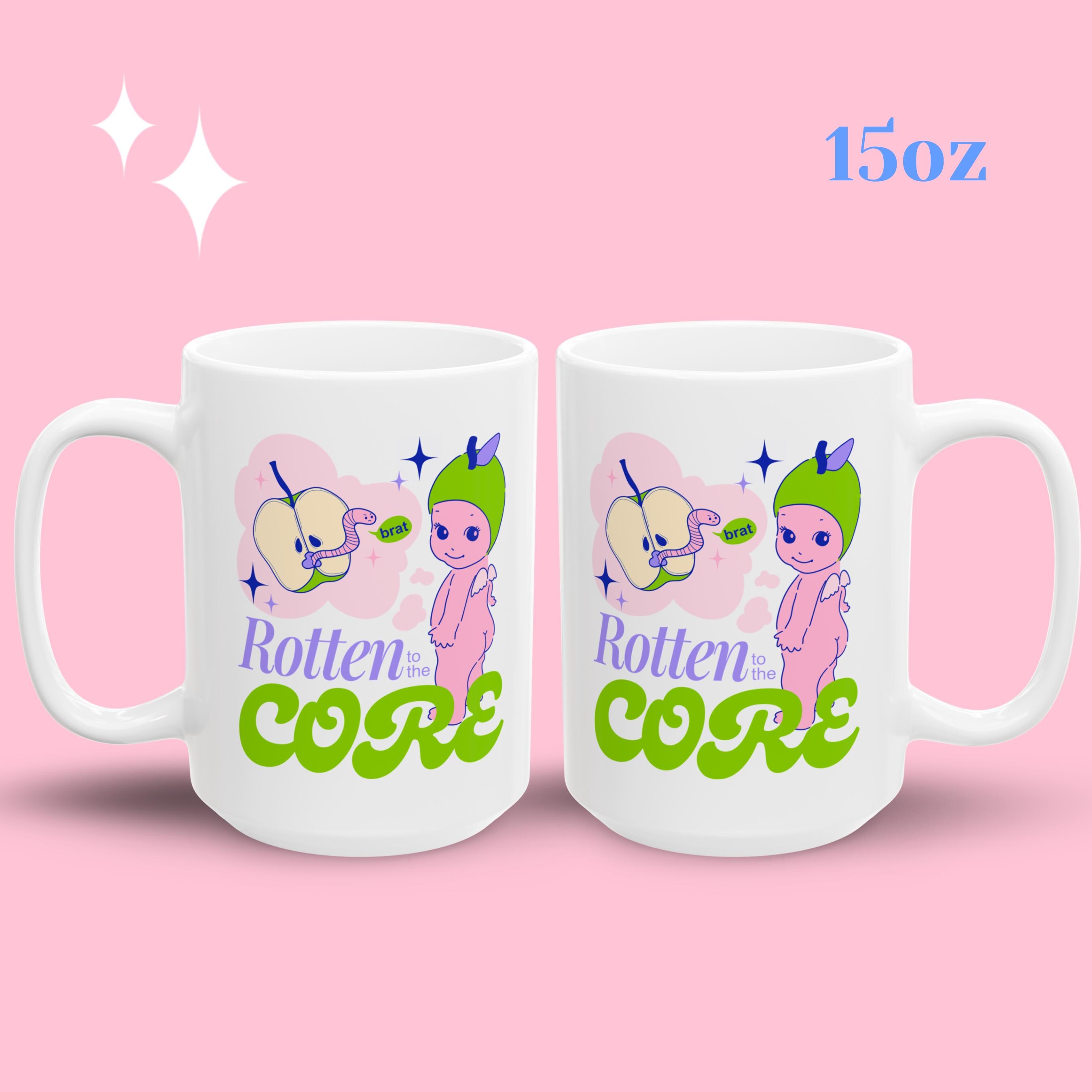 Sonny Angel Mug Kewpie Cherub Rotten to the Core Ceramic Cup Girly Pop ...