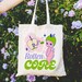 Sonny Angel Tote Bag Kewpie Cherub Rotten to the Core Tote Girly Pastel ...