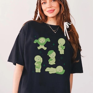 Cute Smiski Shirt Y2K 90s Homebody Club Graphic Tee Smiski Comfort ...