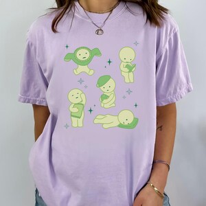 Cute Smiski Shirt Y2K 90s Homebody Club Graphic Tee Smiski Comfort ...