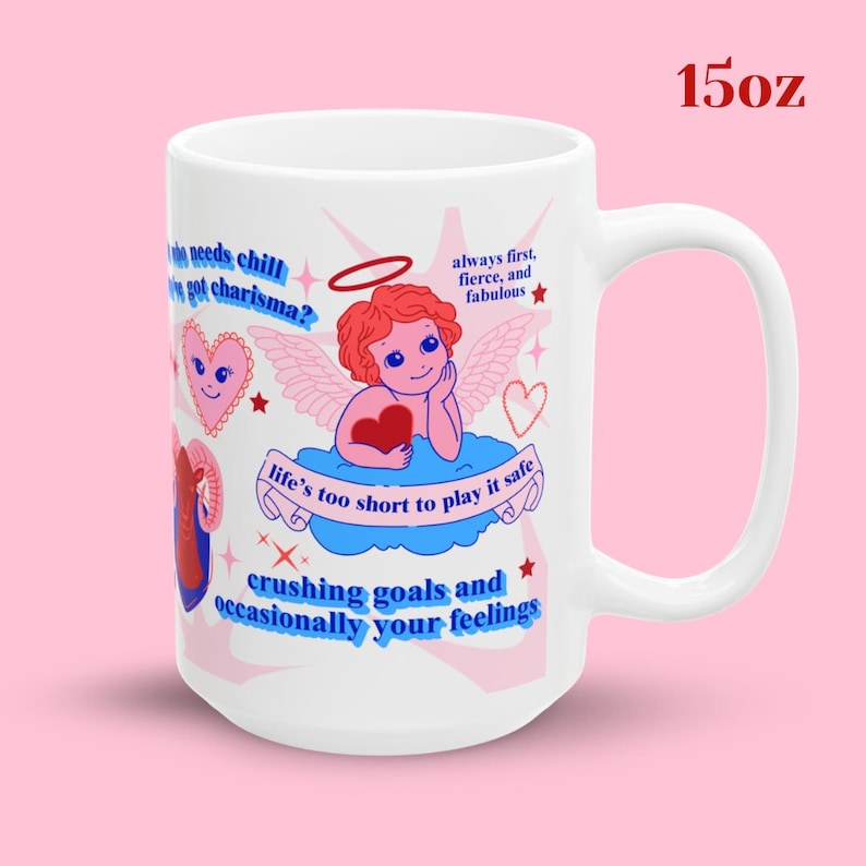 Funny Aries Zodiac Mug Sonny Angel Aries Gift Astrology Lover Ceramic ...