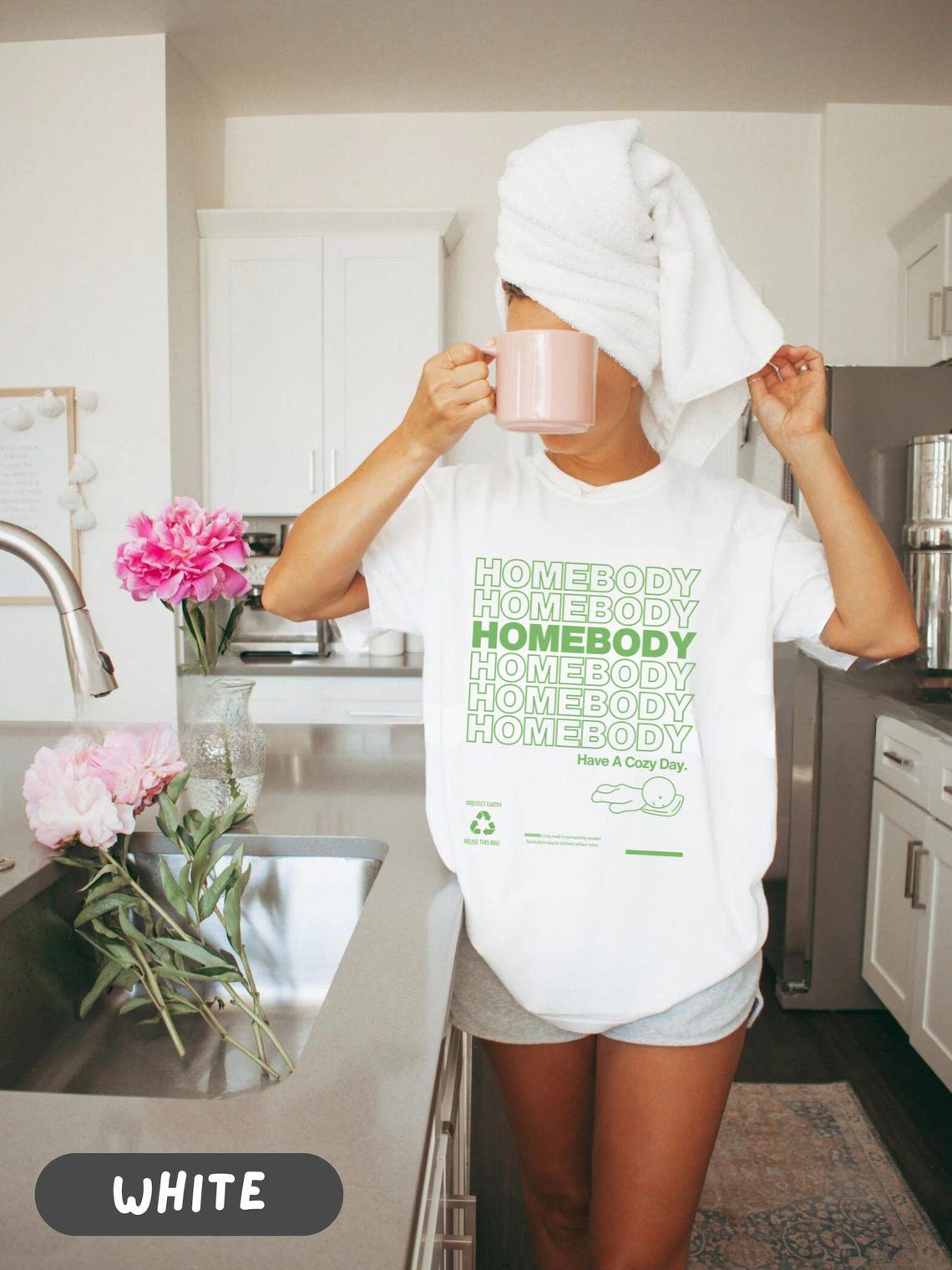 Cute Smiski Shirt Y2K 90s Homebody Club Graphic Tee Smiski Comfort ...