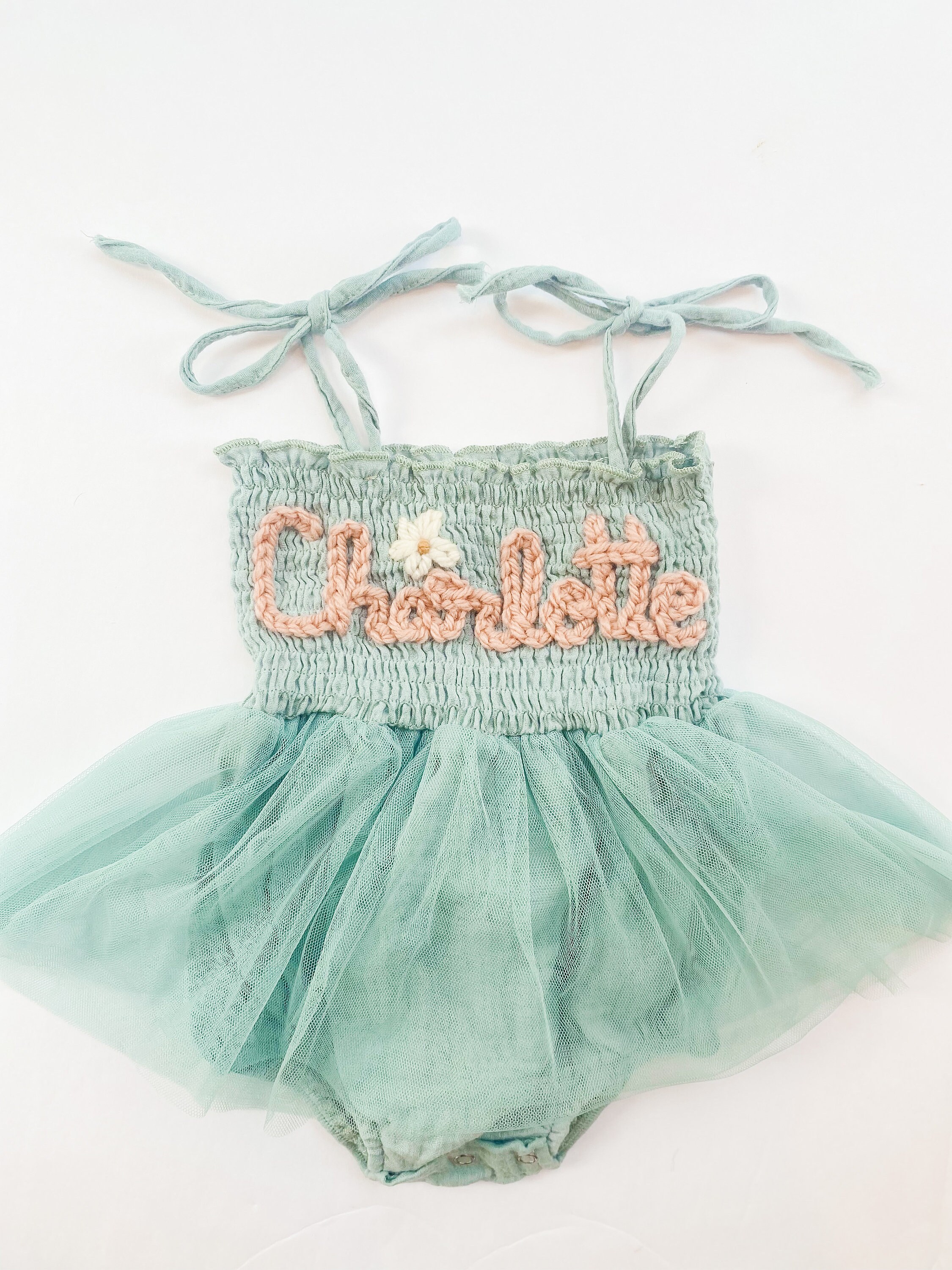 Custom Baby Tutu Romper - Etsy
