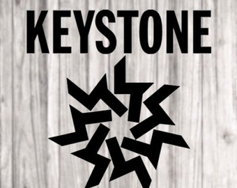 Keystone Decal - Etsy