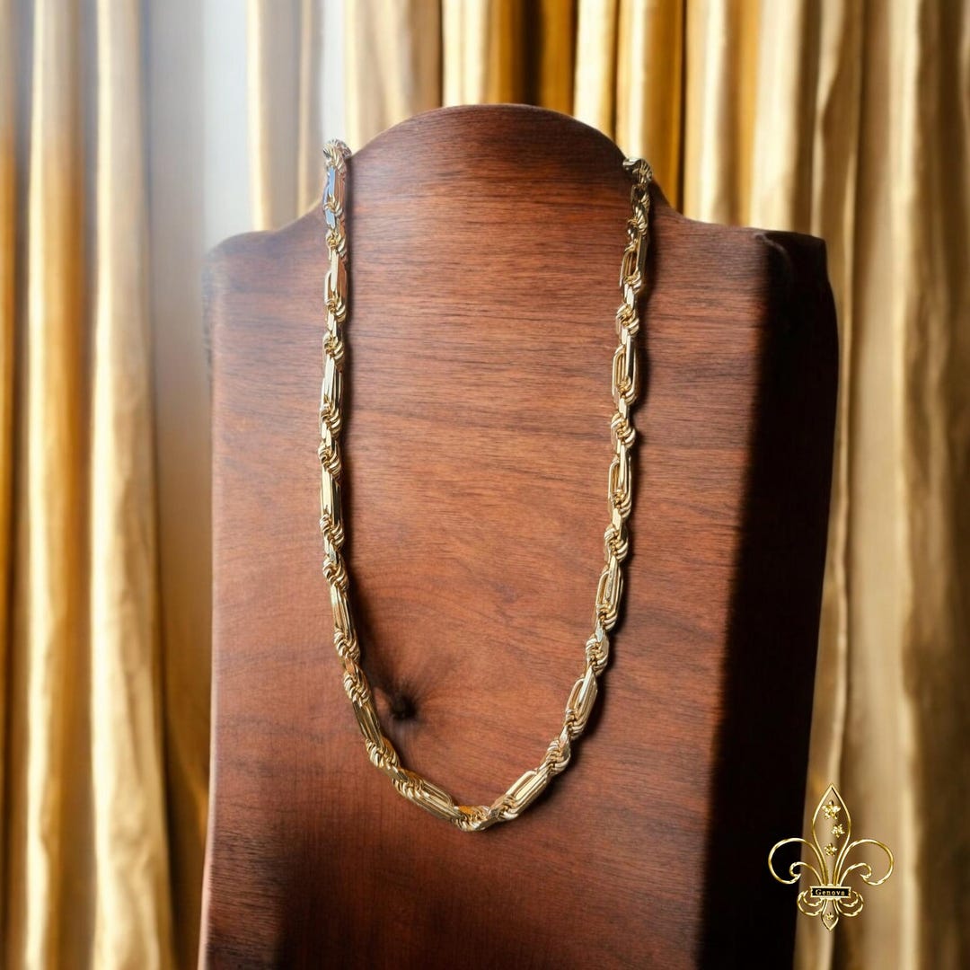 6.5 - 24 Inches Long LUXURY ITALIAN MILANO Gold Plated #72 - Etsy