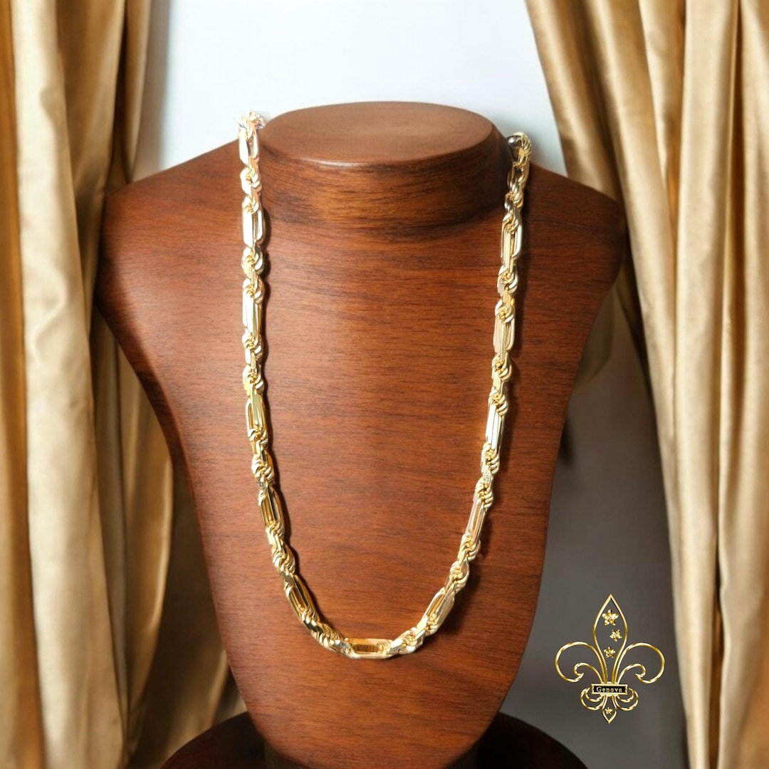 6.5 - 22 Inches Long LUXURY ITALIAN MILANO Gold Plated #67 - Etsy
