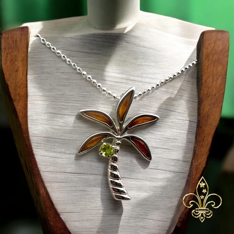 Peridot Palm Tree - Etsy