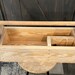 Old Timey Wooden Tool Box - Etsy