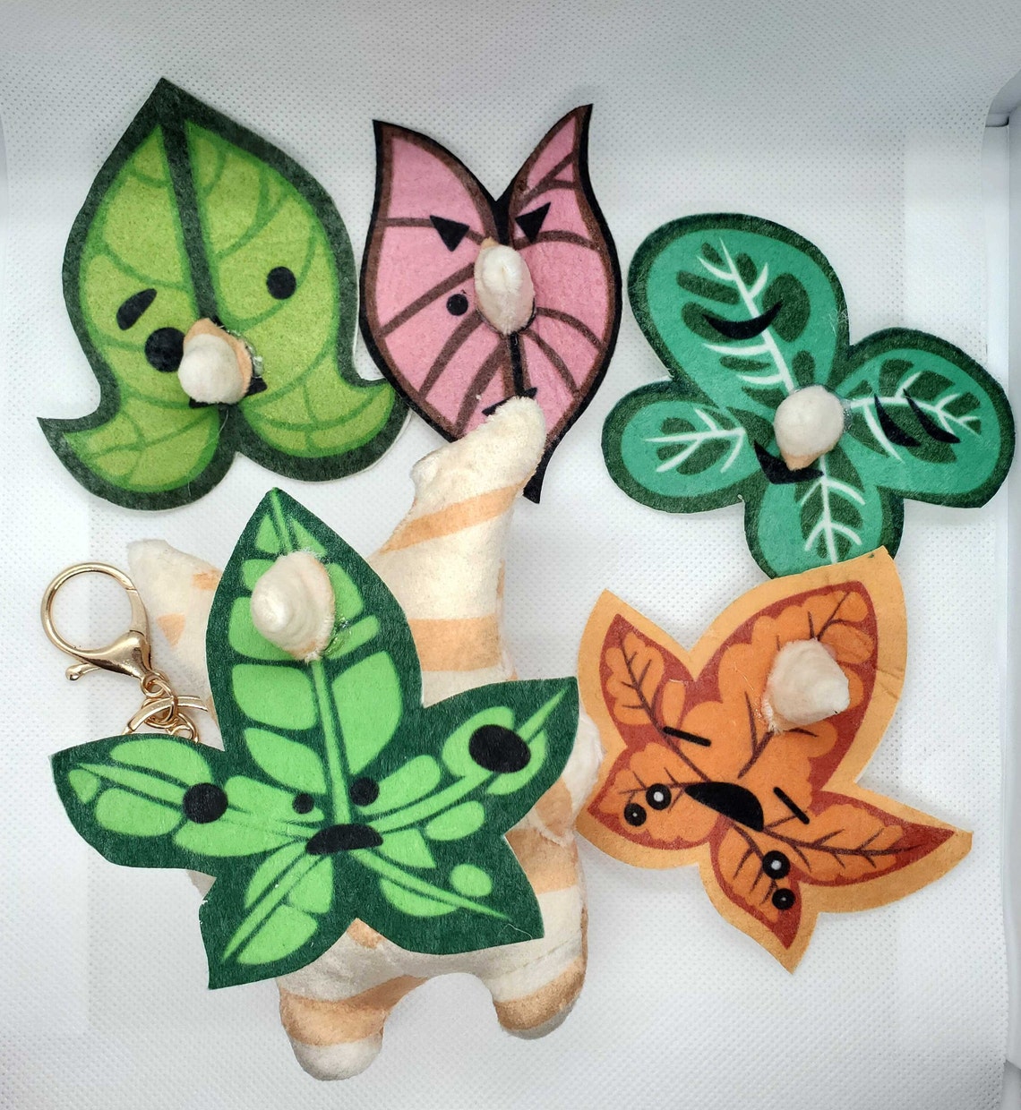 Zelda Tears of the Kingdom Korok Talking Plush Doll Toys Stuffed ...