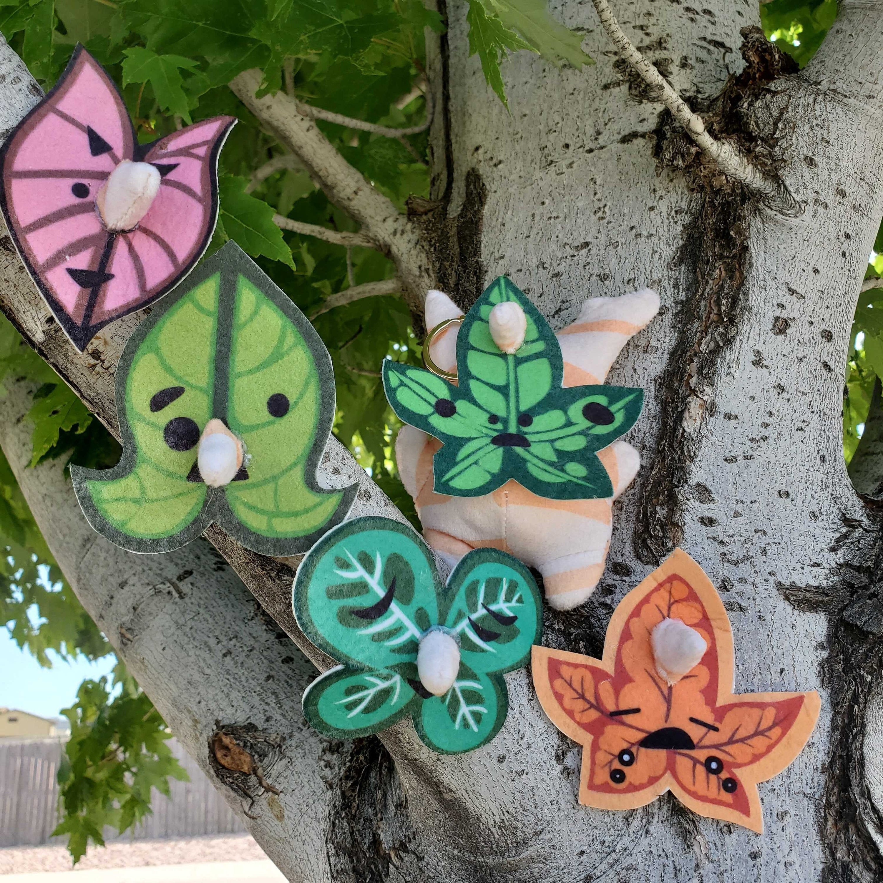 Zelda Tears of the Kingdom Korok Talking Plush Doll Toys Stuffed ...