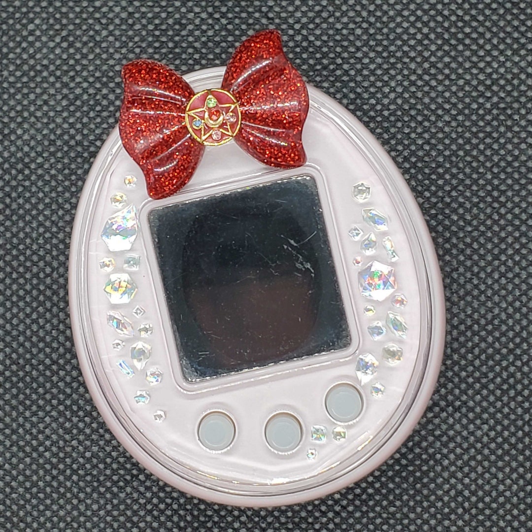 Tamagotchi P's Custom Deco Pierce - Sailor Moon Bow | Tamagotchi ...