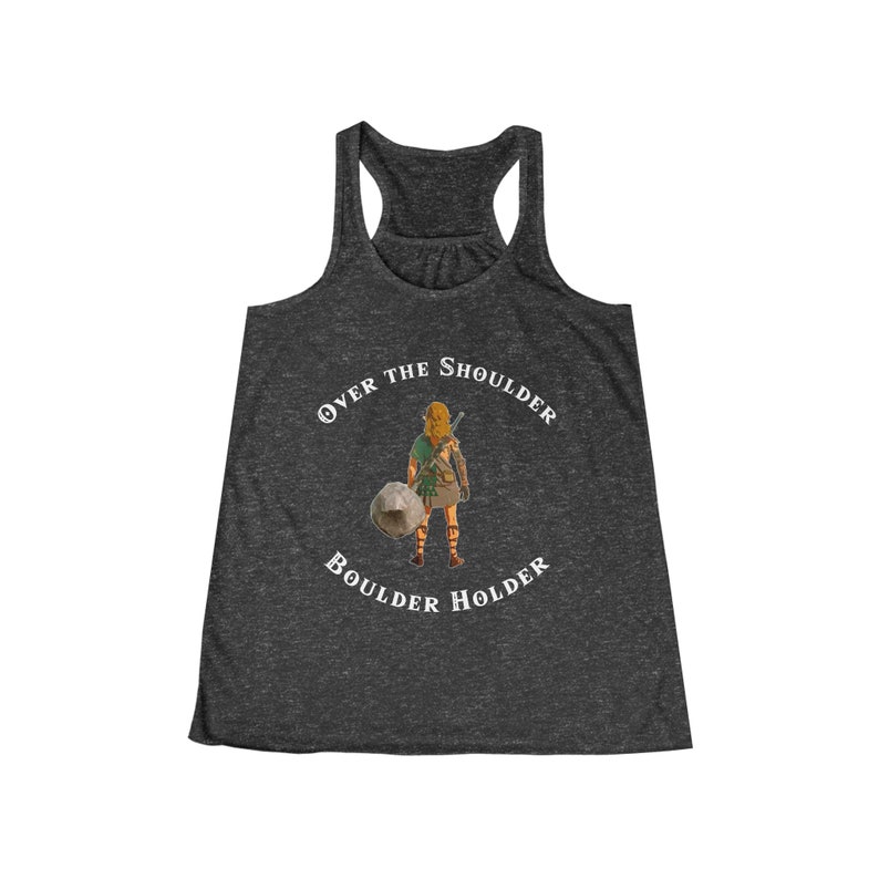 Zelda TOTK over the Shoulder Boulder Holder Women's Flowy Tank Top Geek ...