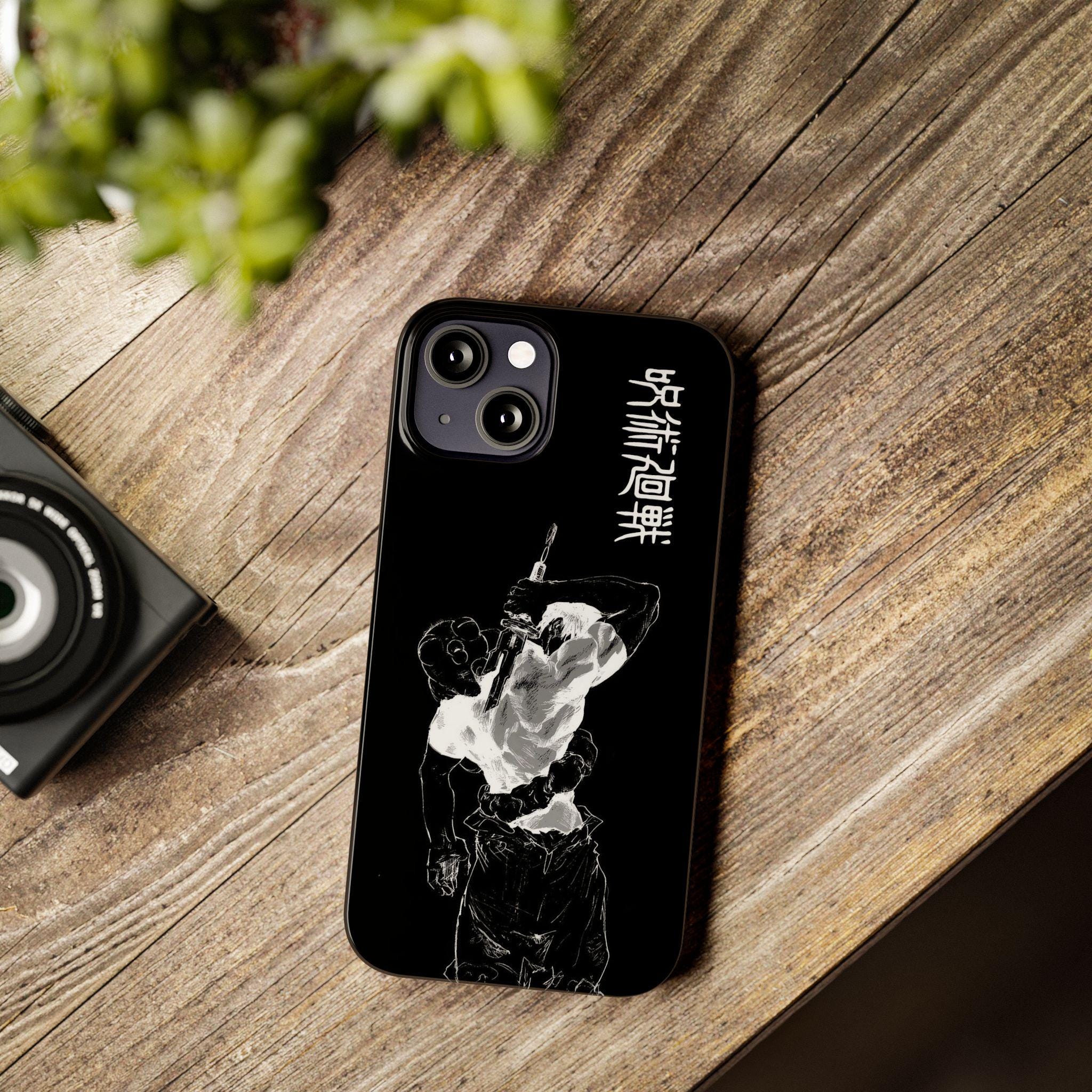 Toji Jujutsu Kaisen Special Design Phone Case iPhone 11 12 13 14 15 ...