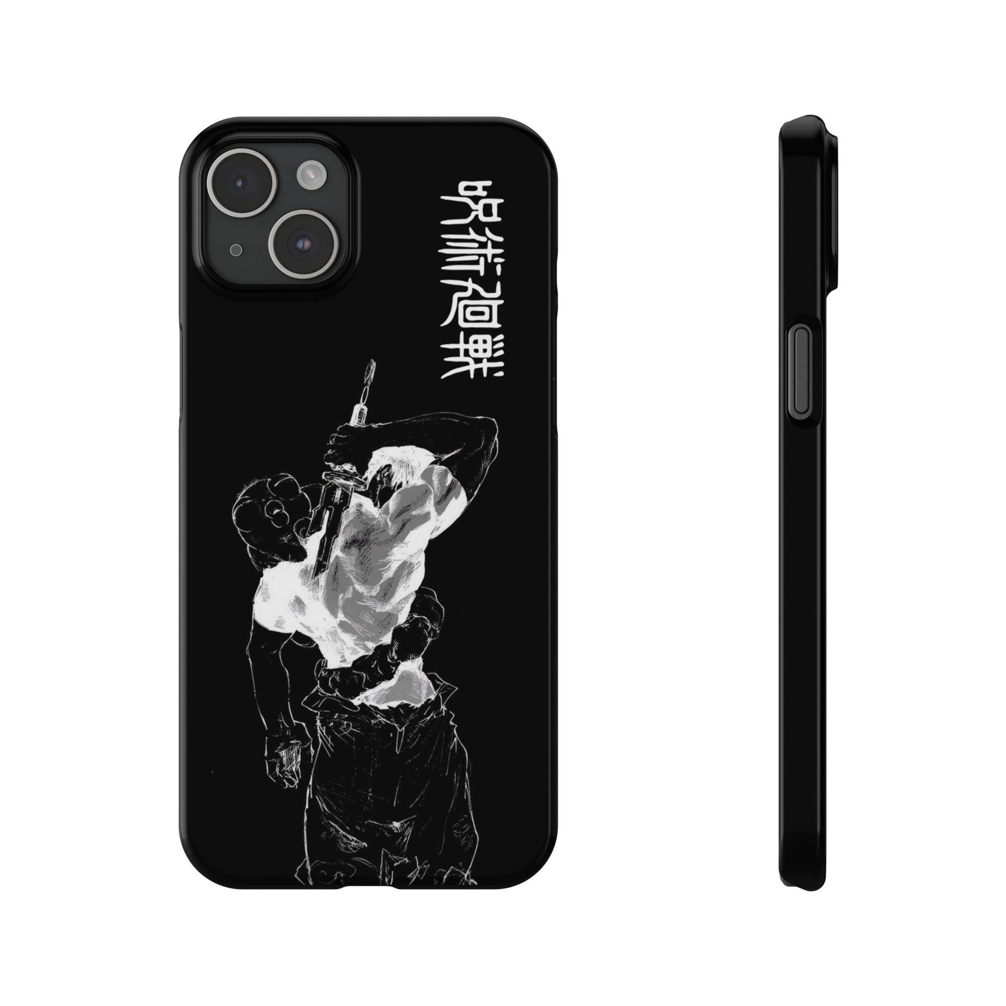 Toji Jujutsu Kaisen Special Design Phone Case iPhone 11 12 13 14 15 ...