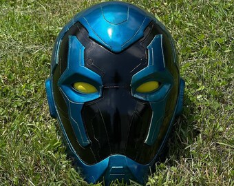 Blue Beetle Helmet - Etsy