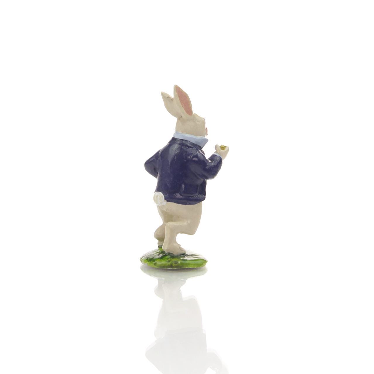The White Rabbit- Alice in Wonderland Collectible Figurine - Etsy