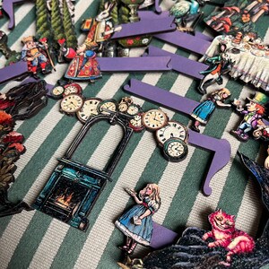 Théâtre Miniature Alice Au Pays Des Merveilles. - Etsy