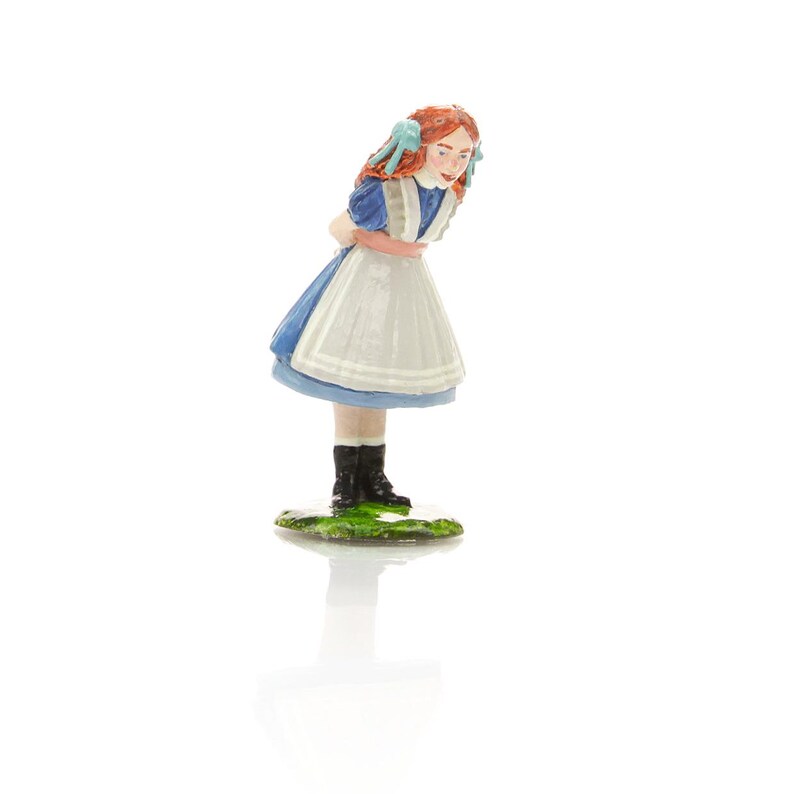 Alice in Wonderland Collectible Figurine - ALICE - Etsy