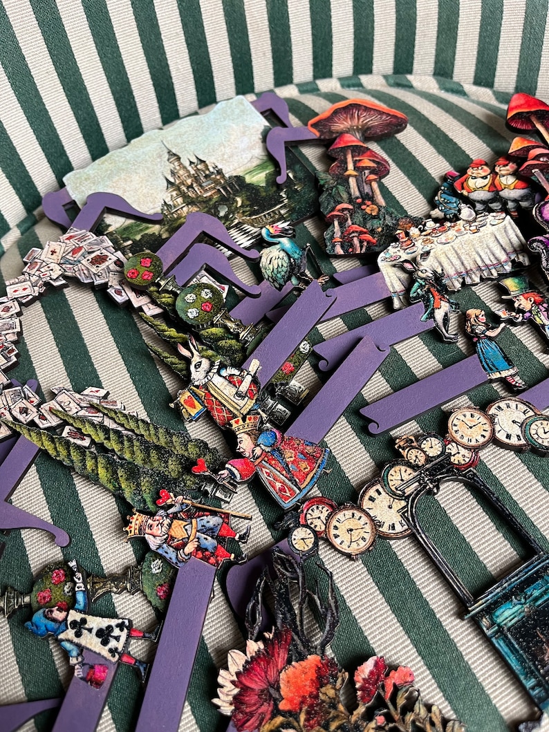 Théâtre Miniature Alice Au Pays Des Merveilles. - Etsy