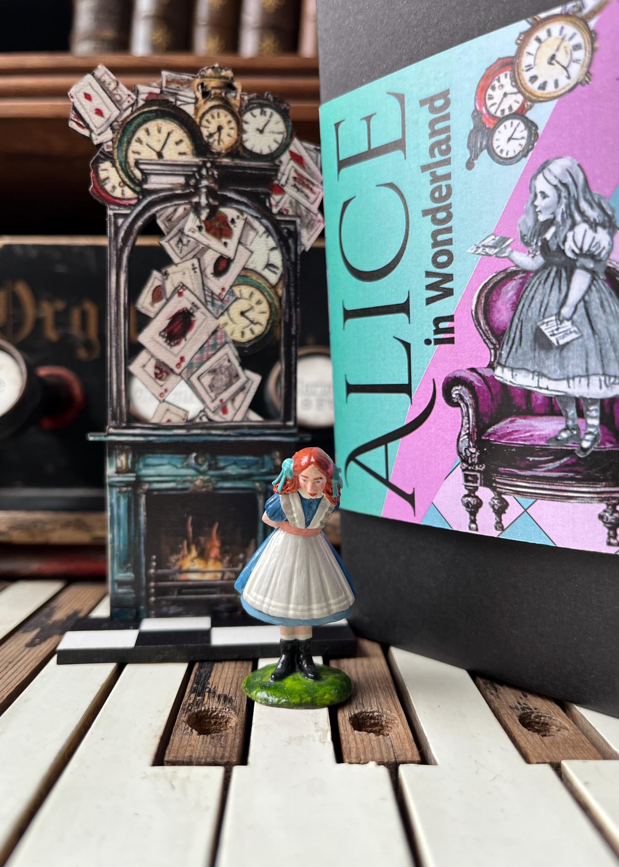 Alice in Wonderland Collectible Figurine - ALICE - Etsy