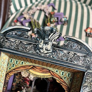 Théâtre Miniature Alice Au Pays Des Merveilles. - Etsy