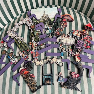 Théâtre Miniature Alice Au Pays Des Merveilles. - Etsy