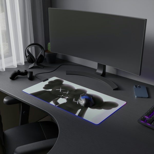 Kaws Mousepad - Etsy UK