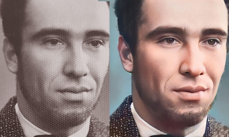 Incredible Photo Restoration Service - We Add Color, Remove Blur ...