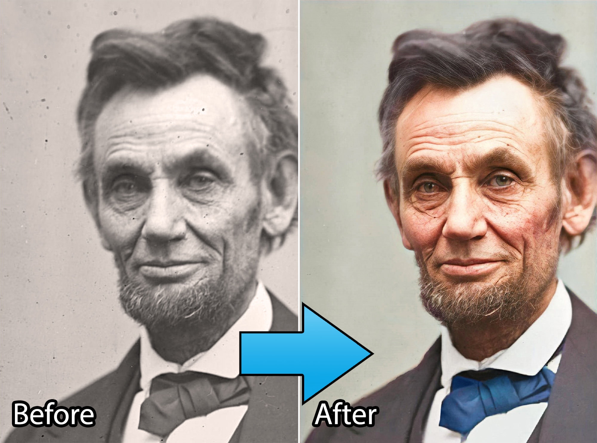 Incredible Photo Restoration Service - We Add Color, Remove Blur ...