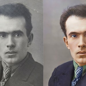 Incredible Photo Restoration Service - We Add Color, Remove Blur ...