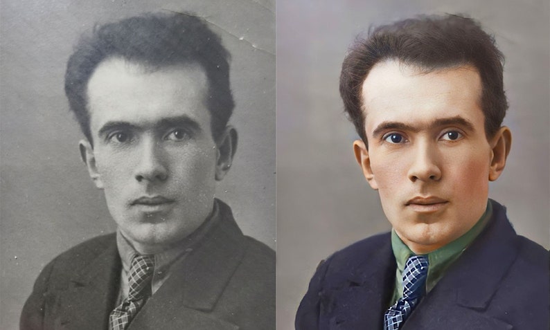 Incredible Photo Restoration Service - We Add Color, Remove Blur ...