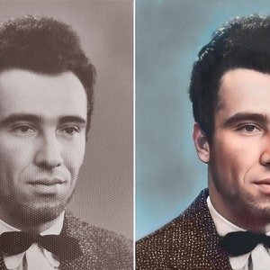 Incredible Photo Restoration Service - We Add Color, Remove Blur ...