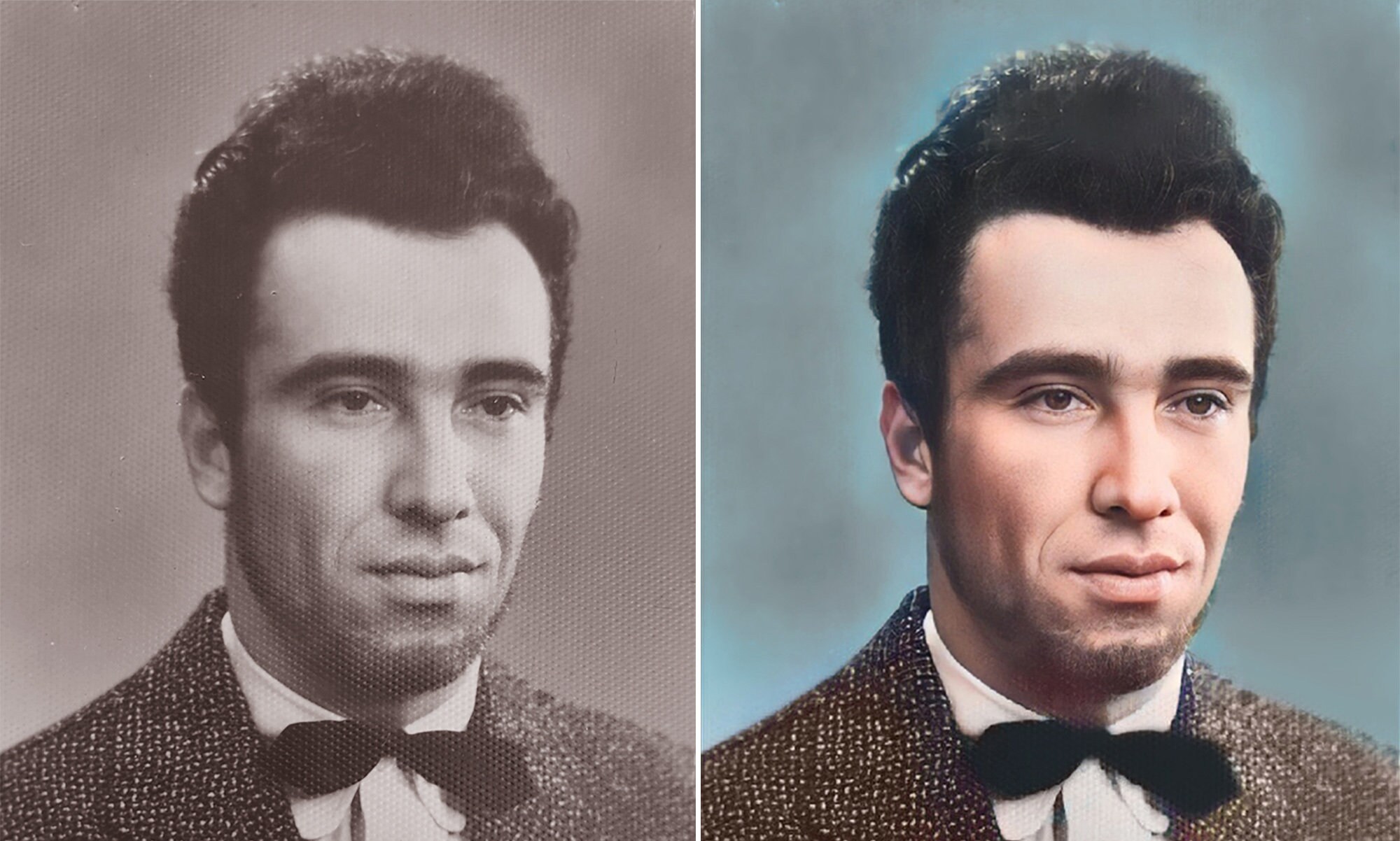 Incredible Photo Restoration Service - We Add Color, Remove Blur ...