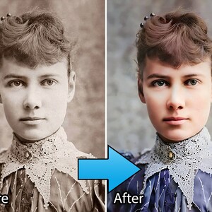 Incredible Photo Restoration Service - We Add Color, Remove Blur ...