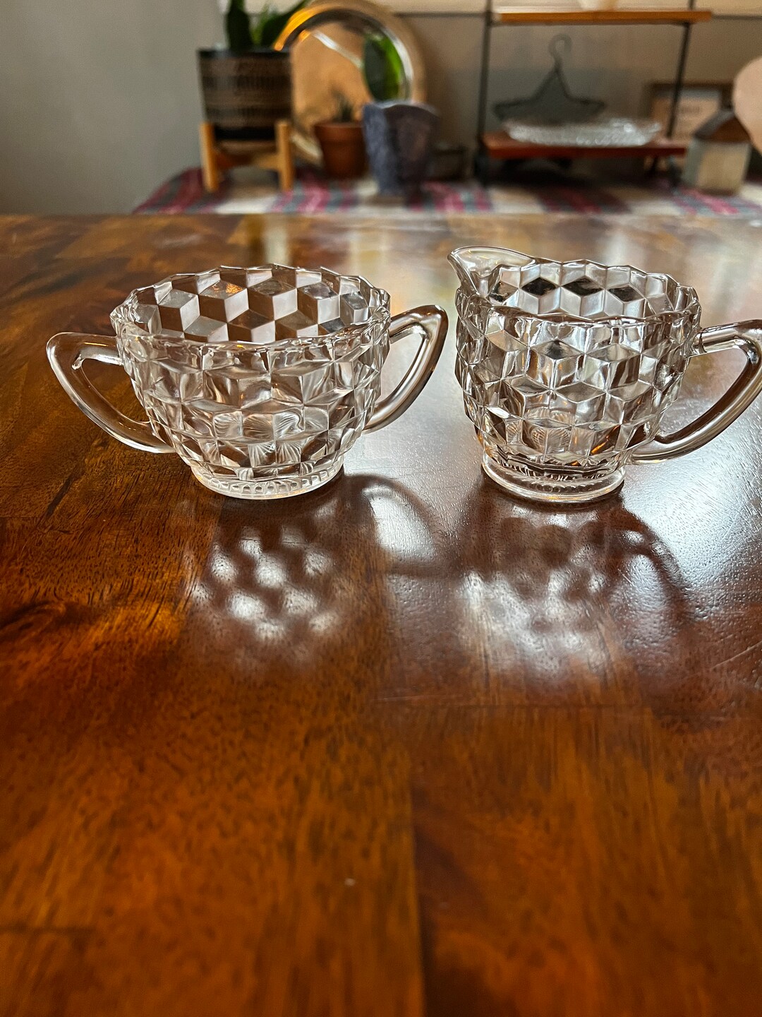 Fostoria American Clear Stem 2056 - Etsy