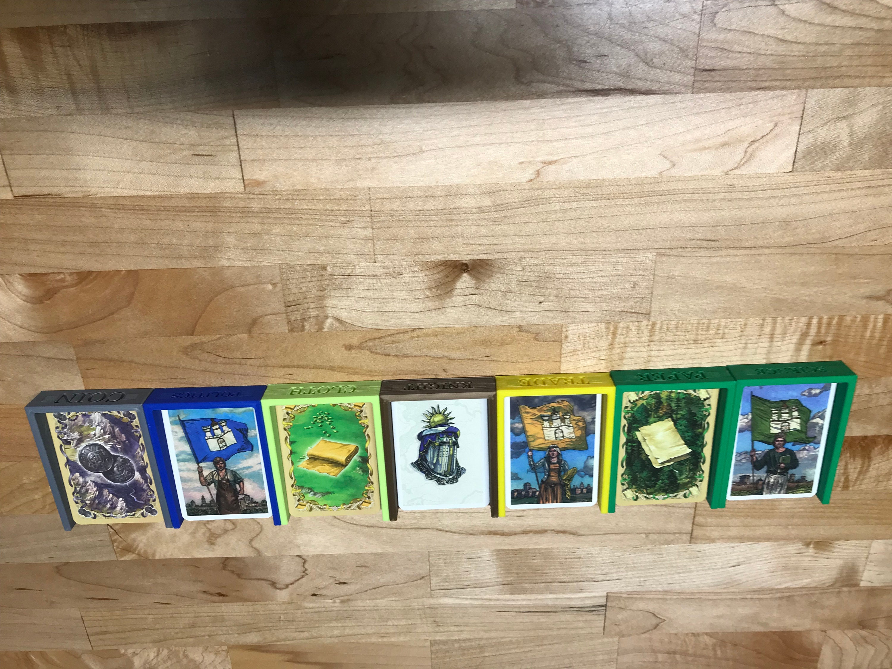 Catan Cities and Knights Storage Trays - Etsy