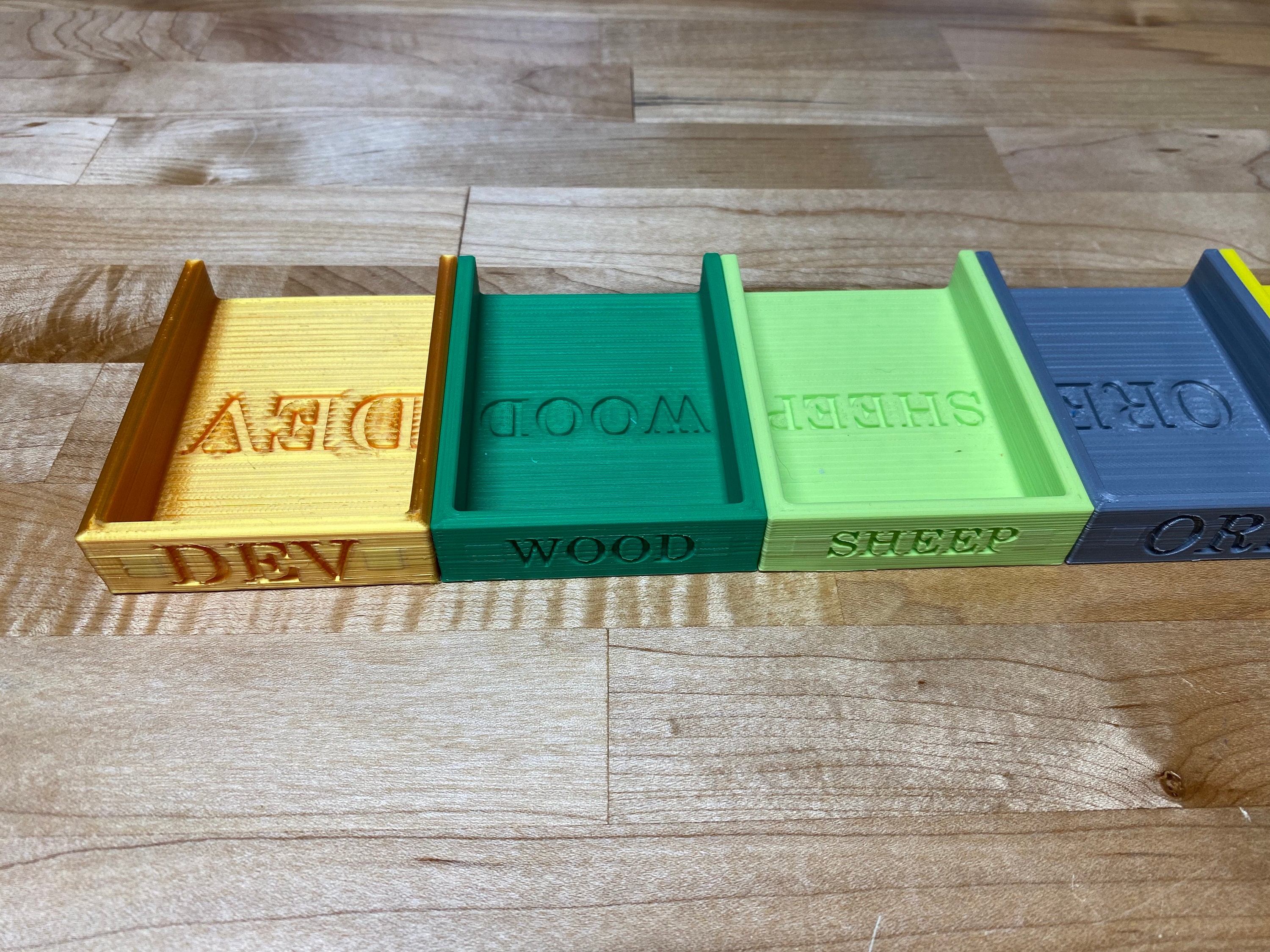 Catan Storage Trays - Etsy