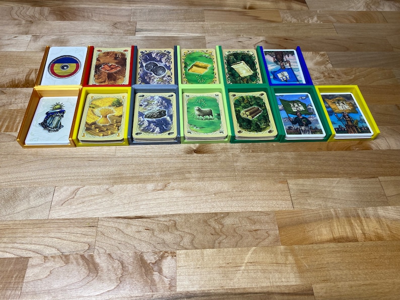 Catan Cities and Knights Storage Trays - Etsy