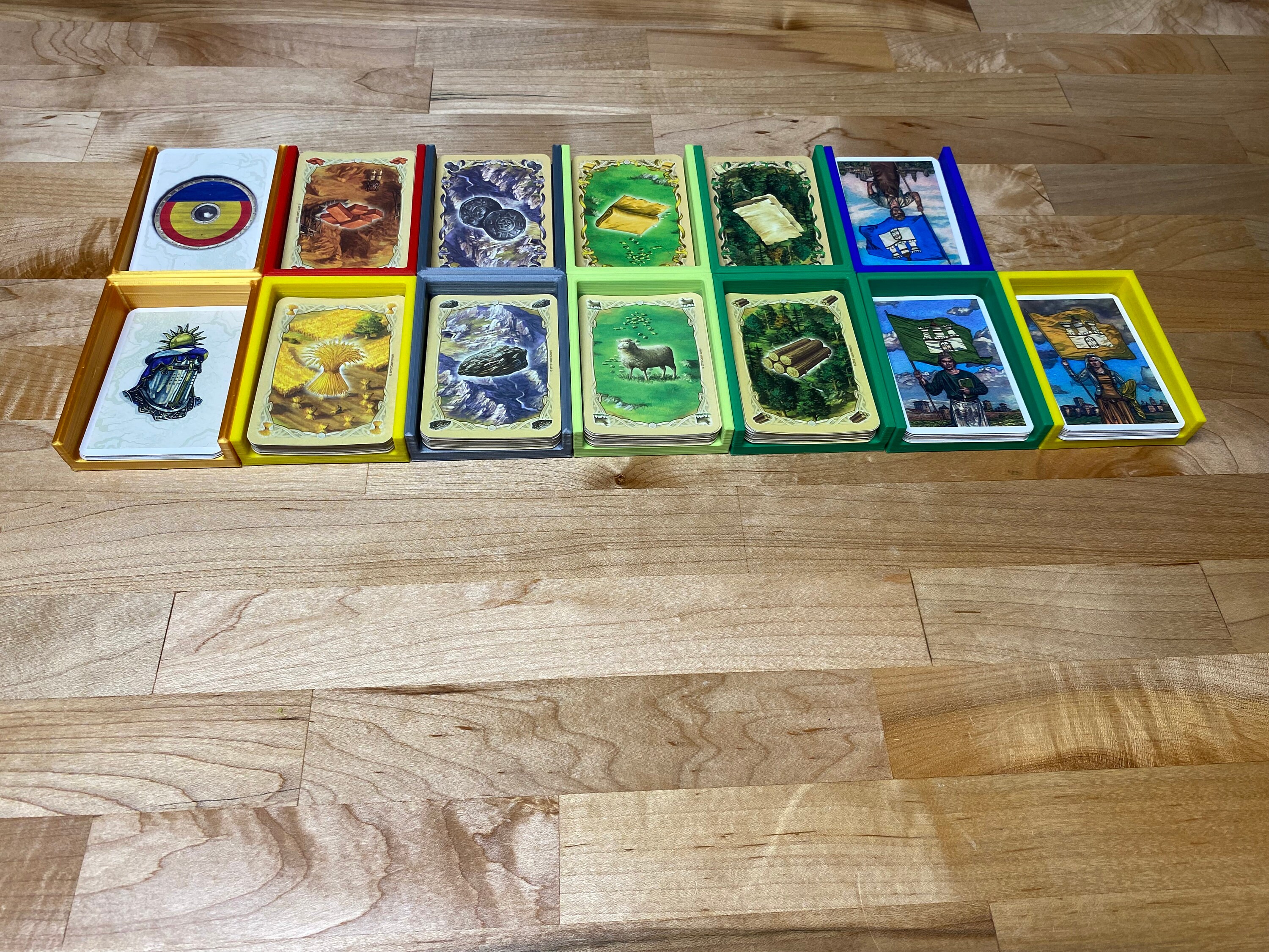 Catan Cities and Knights Storage Trays - Etsy